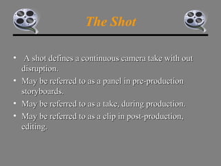 Camera shots & angles | PPT