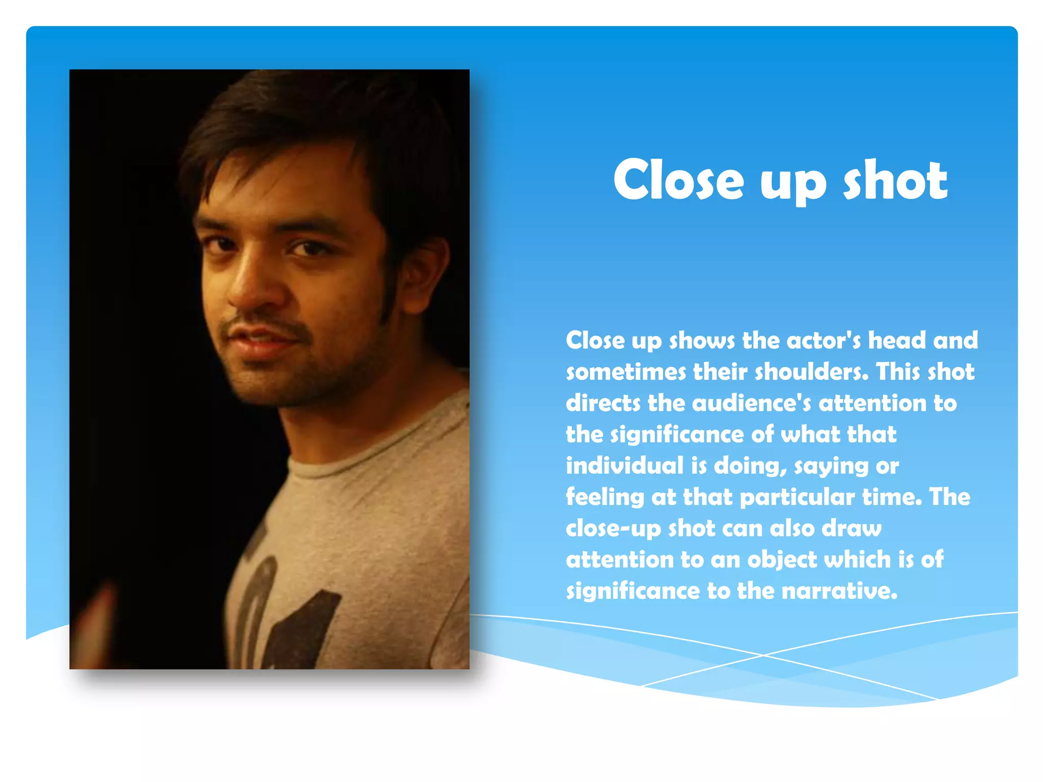 Camera shots & angles | PPTX | Photography | Arts and Crafts