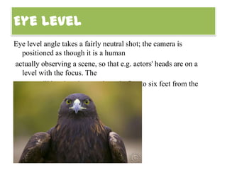 Camera shots & angles | PPT