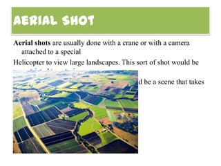 Camera shots & angles | PPT