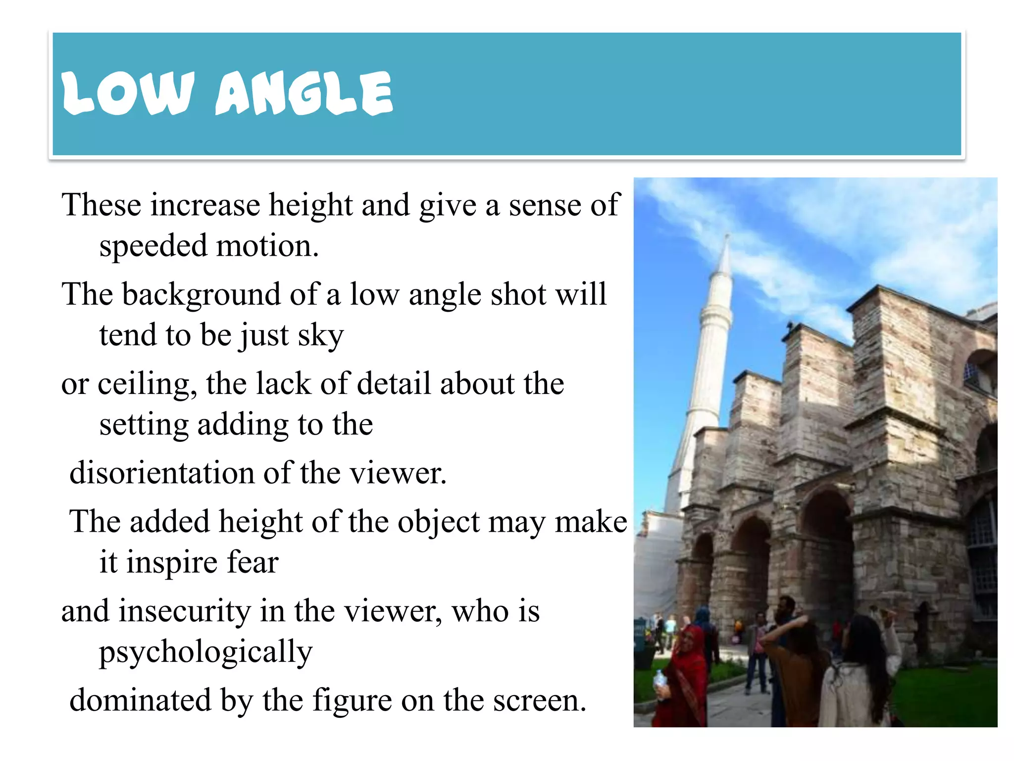 Camera shots & angles | PPT