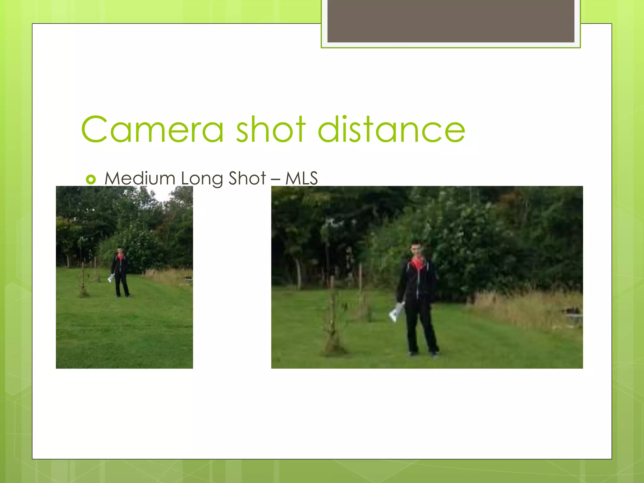 Camera shots & angles | PPTX