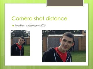 Camera shots & angles | PPTX