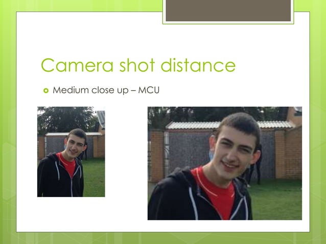 Camera shots & angles | PPTX