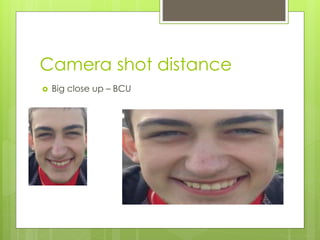 Camera shots & angles | PPTX