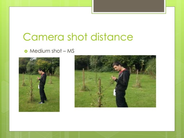 Camera shots & angles | PPTX