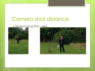 Camera shots & angles | PPTX