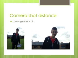 Camera shots & angles | PPTX