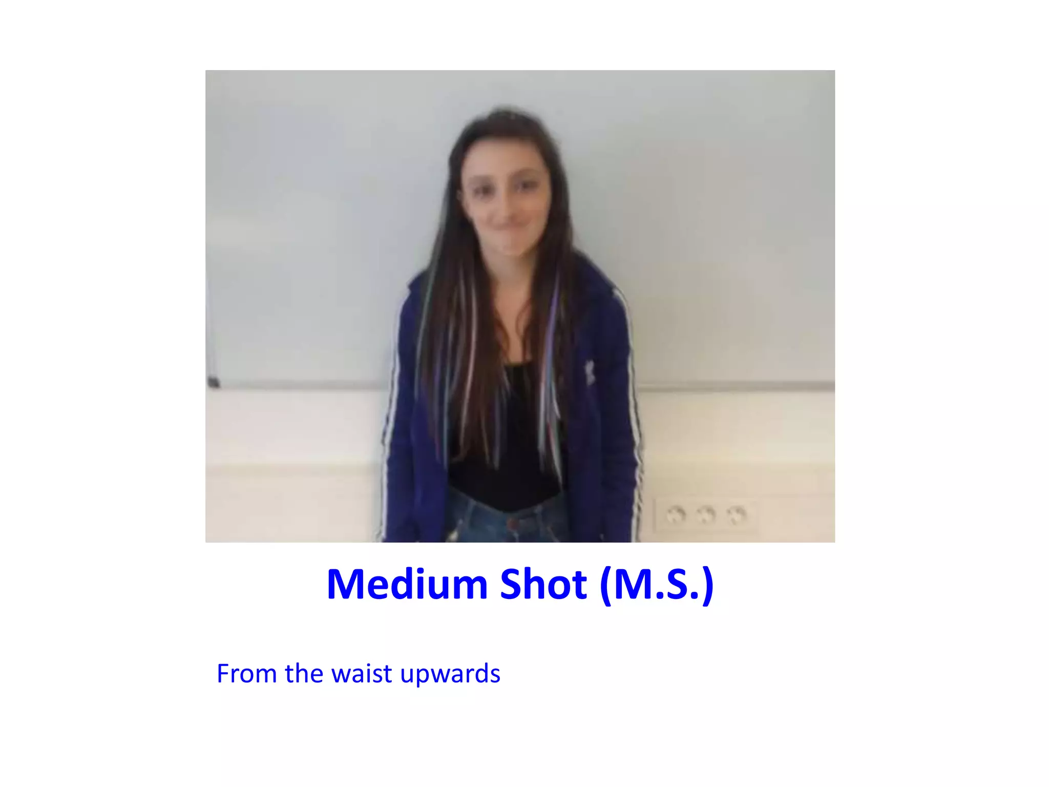 AS Media - Camera Shots & Angles | PPTX