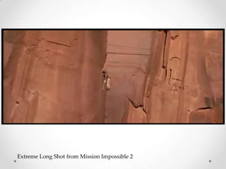 Camera shots, angles and movement | PPTX