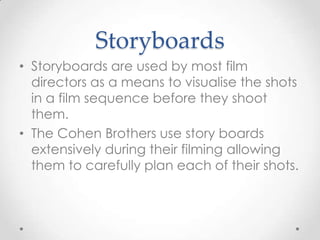 Camera shots, angles and movement | PPT