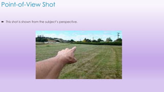 Camera shots, angles and movement | PPT
