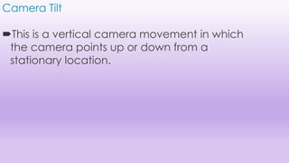 Camera shots, angles and movement | PPT
