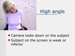 Camera shots angles_and_movements | PPT