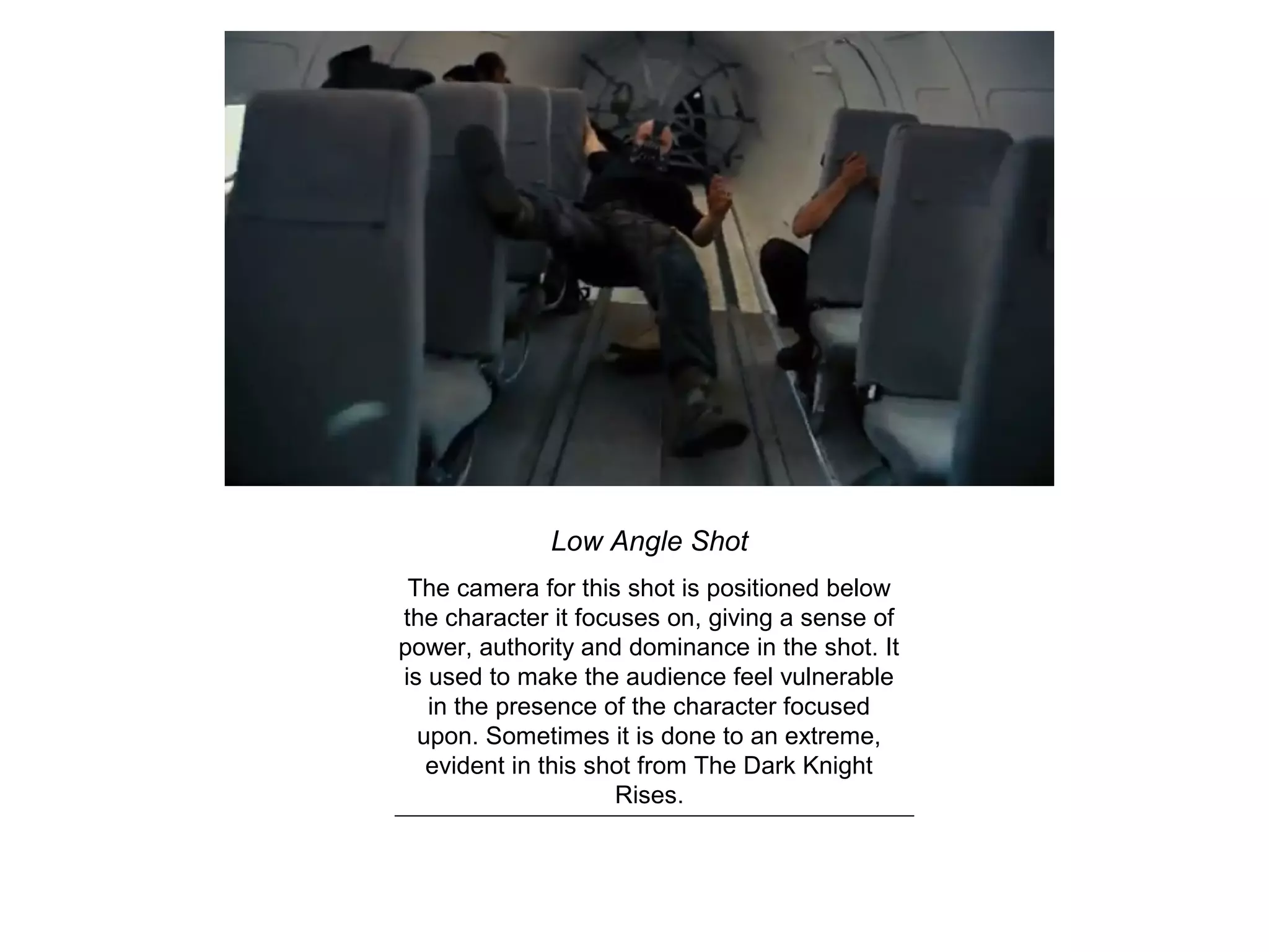 Camera shots, angles and movements | PPT