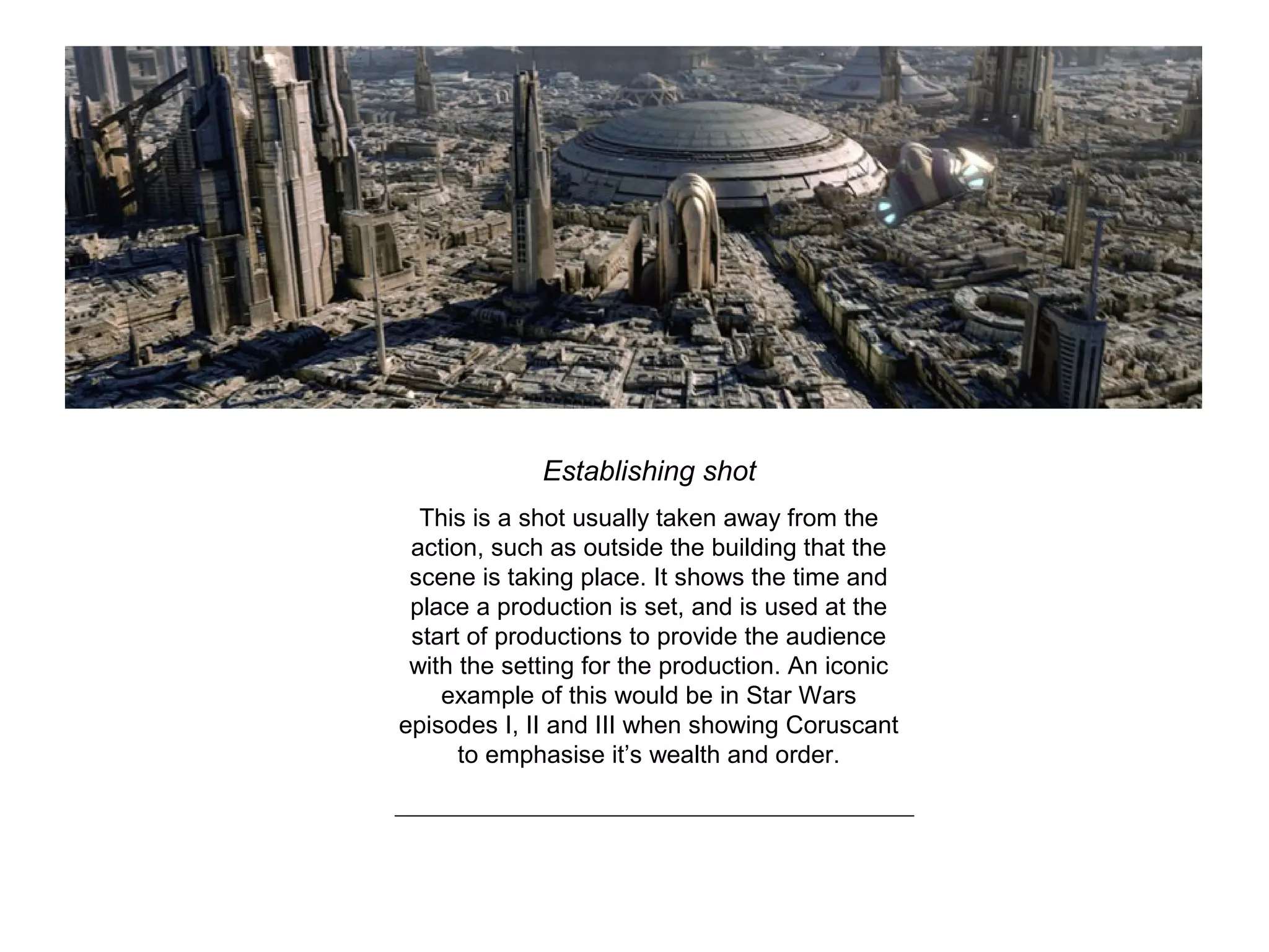 Camera shots, angles and movements | PPT