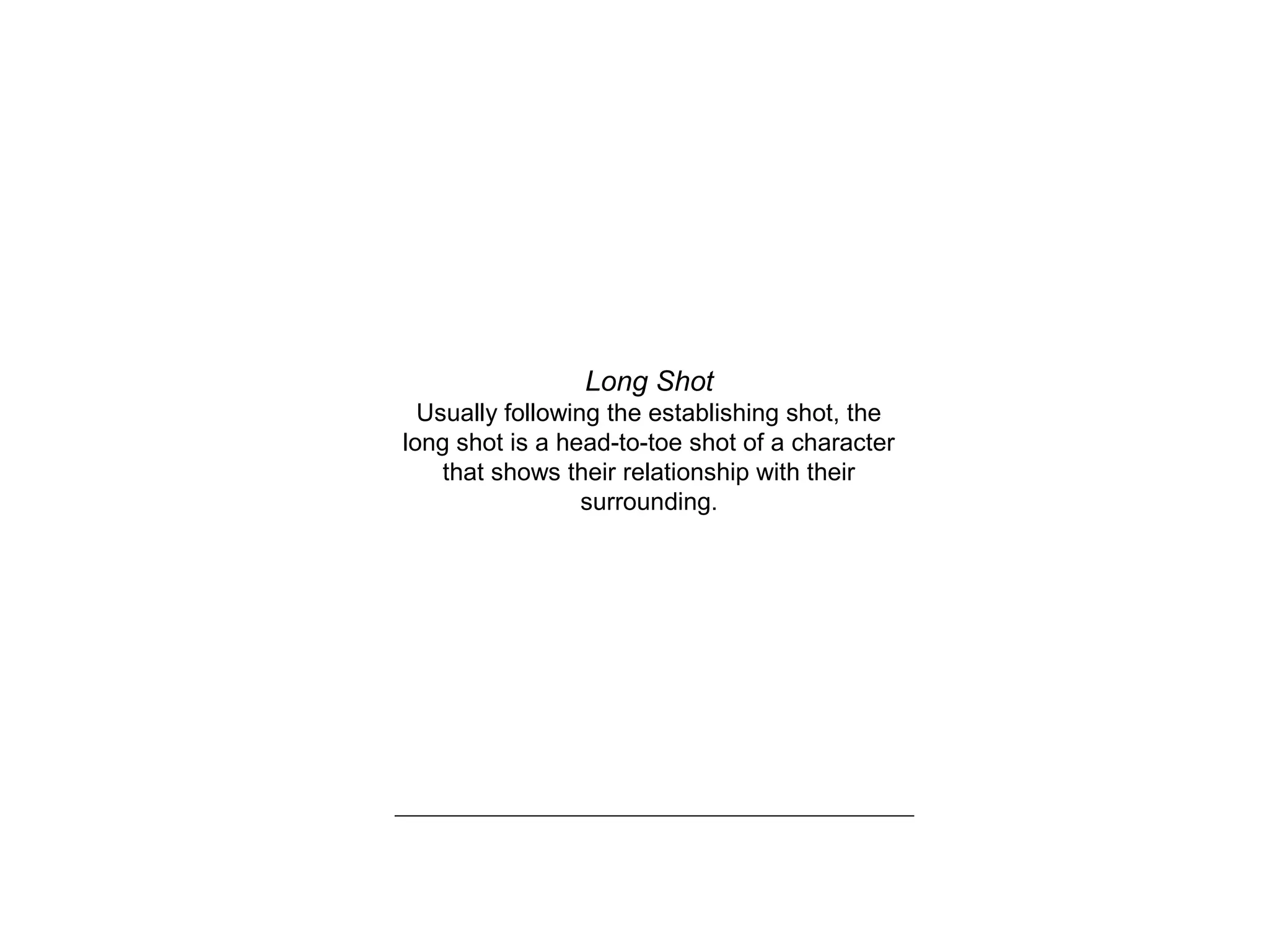 Camera shots, angles and movements | PPT