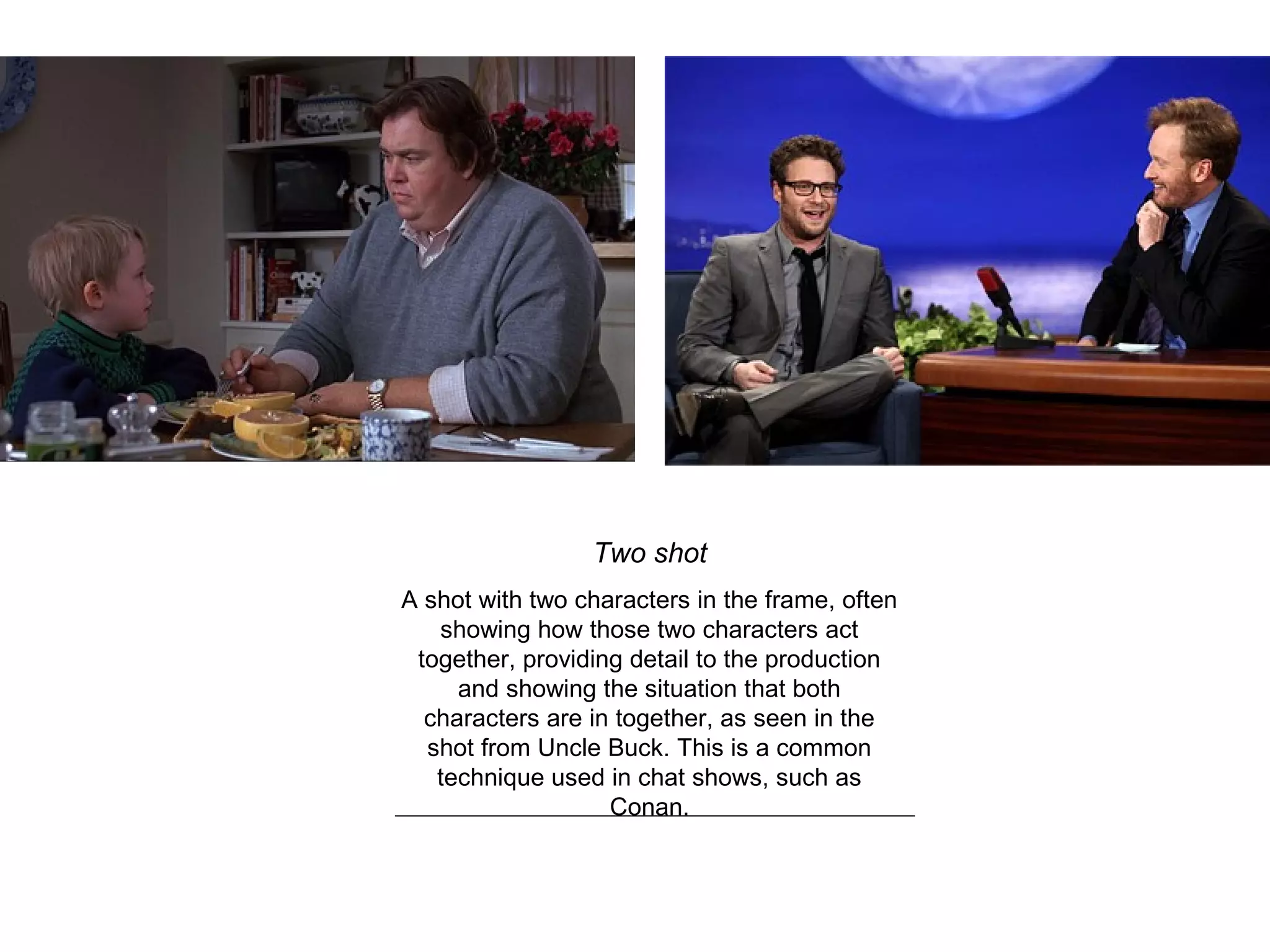 Camera shots, angles and movements | PPT