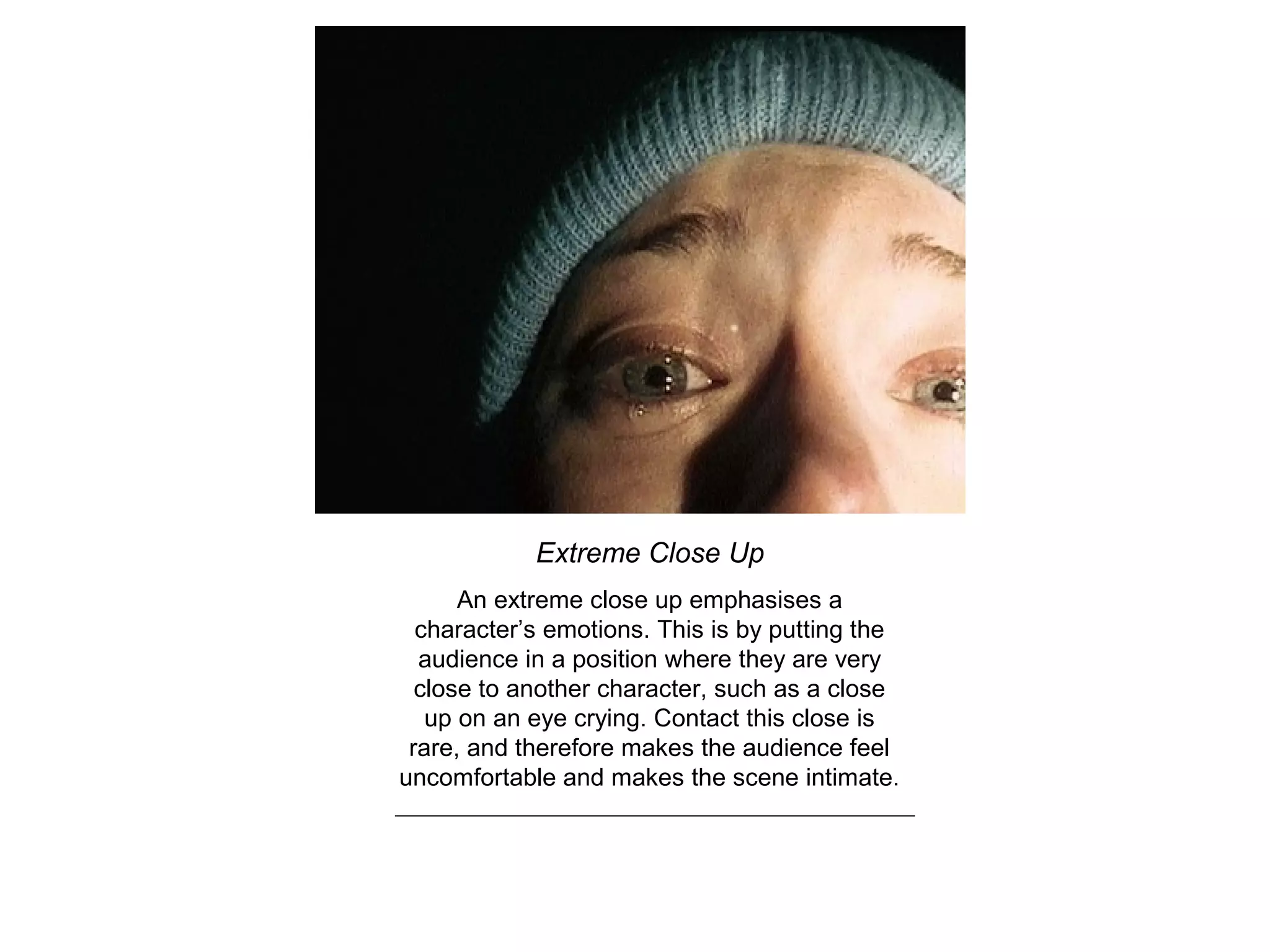 Camera shots, angles and movements | PPT