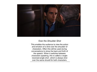 Camera shots, angles and movements | PPT