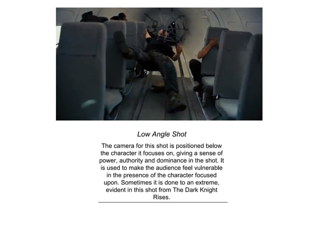 Camera shots, angles and movements | PPT