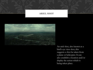 Camera Shots, Angles and Movements | PPT