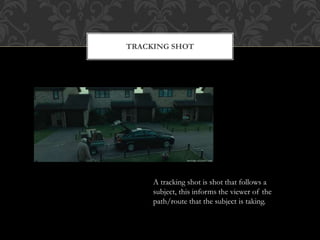 Camera Shots, Angles and Movements | PPT