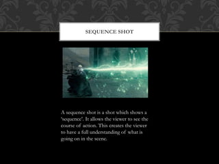 Camera Shots, Angles and Movements | PPT