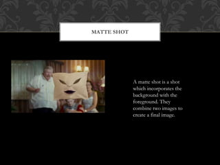 Camera Shots, Angles and Movements | PPT