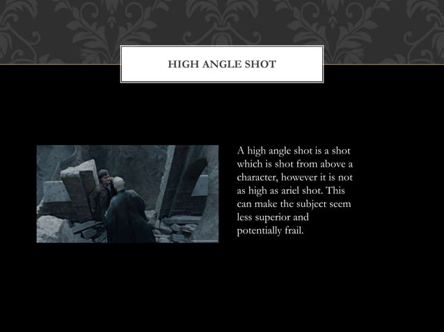 Camera Shots, Angles and Movements | PPT