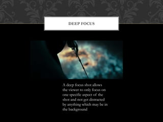 Camera Shots, Angles and Movements | PPT