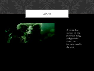 Camera Shots, Angles and Movements | PPT