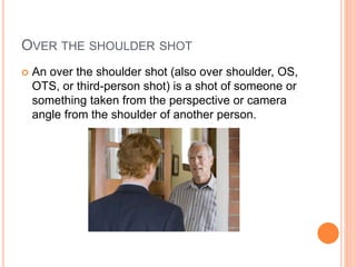 Camera:shots, angles and techniques | PPTX