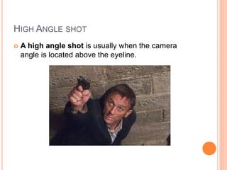 Camera:shots, angles and techniques | PPTX