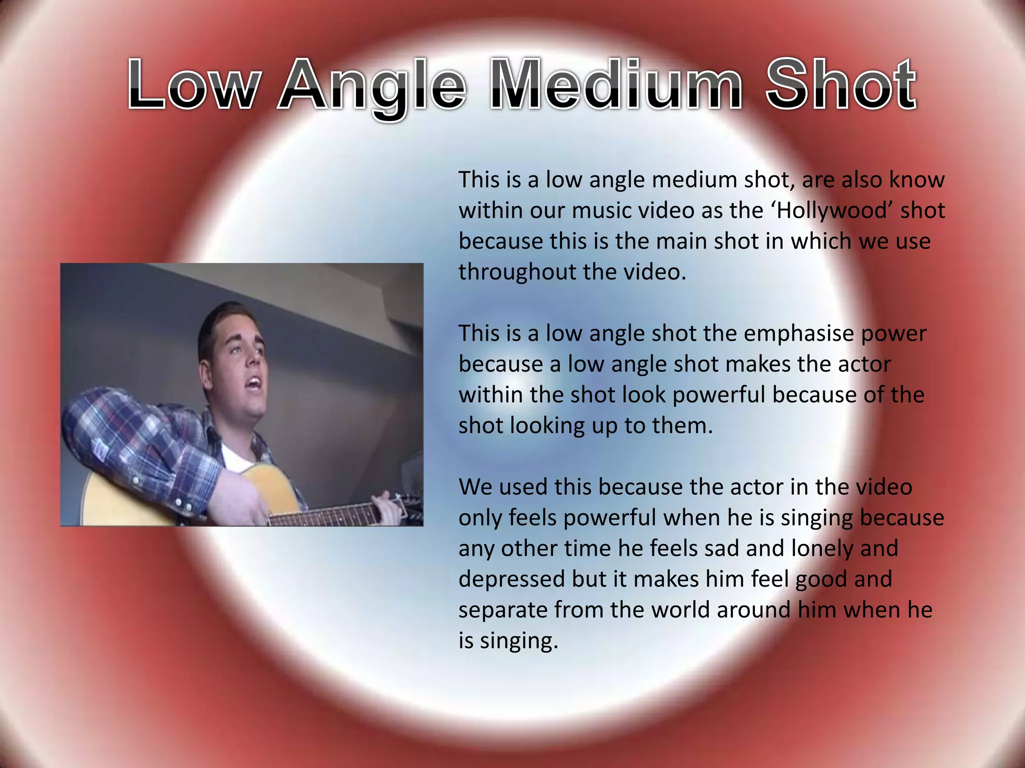 Camera shots, angles and transitions | PPTX