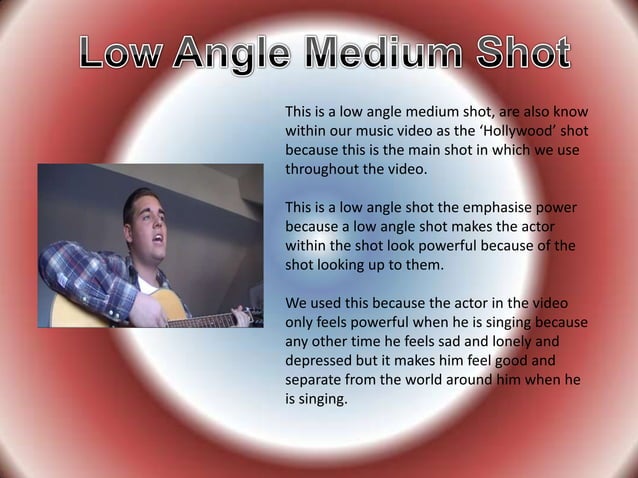 Camera shots, angles and transitions | PPTX | Video Production ...