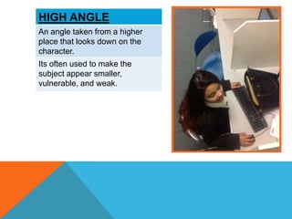 Camera shots, Angles, Movement and Composition final | PPT