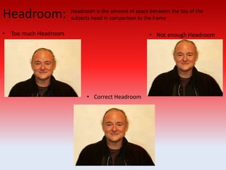 Camera shot size & angles teaching resource | PPT