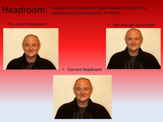 Camera shot size & angles teaching resource | PPT
