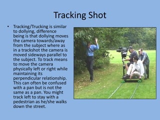 Camera shots power point | PPTX | Photography | Arts and Crafts