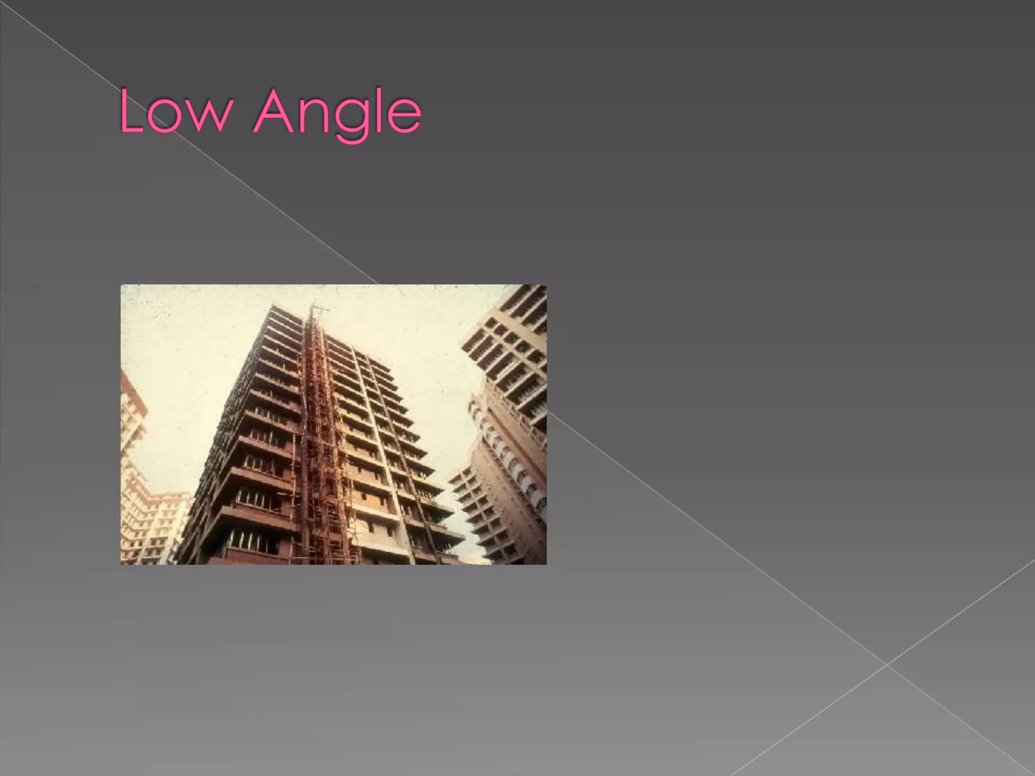 Camera shots ppt | PPT