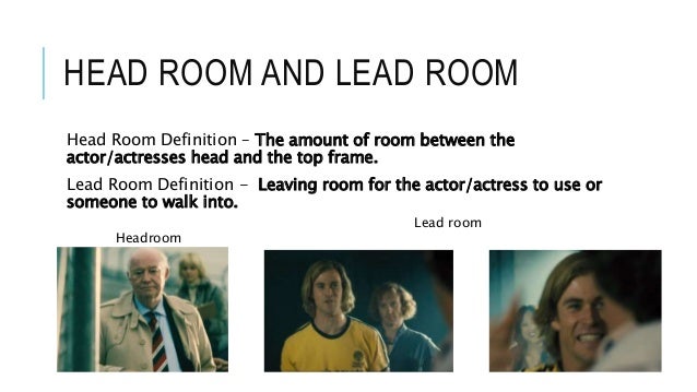 Task 2 Camera shots, techniques and composition