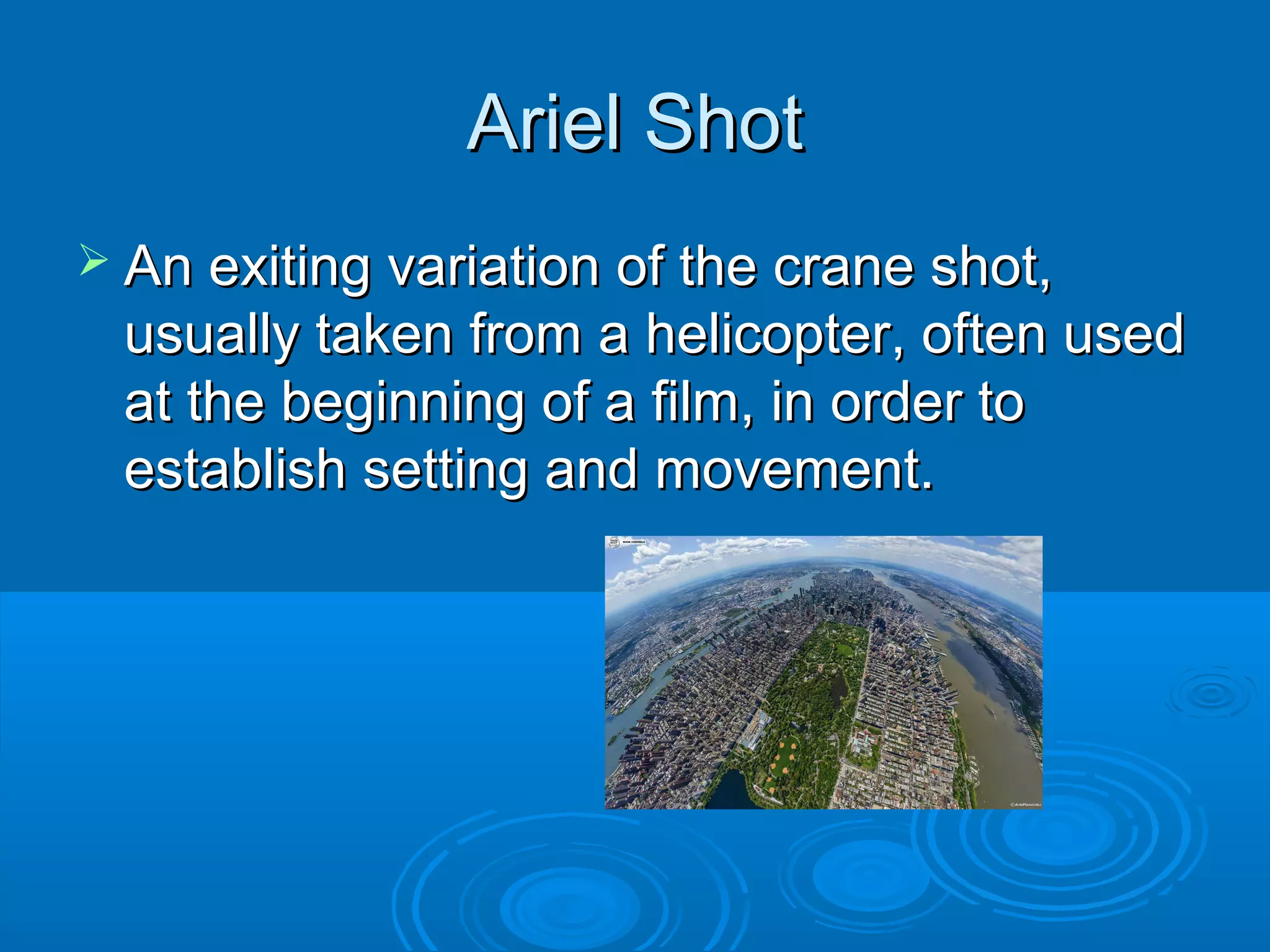 Camera shot type & definitions | PPT | Photography | Arts and Crafts