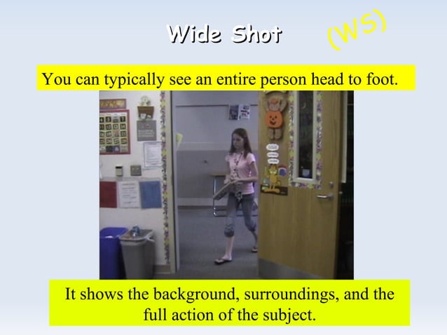 Camera Shot Types 2 | PPT