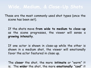 Camera Shot Types 2 | PPT