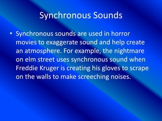 camera lighting and soundsc | PPT