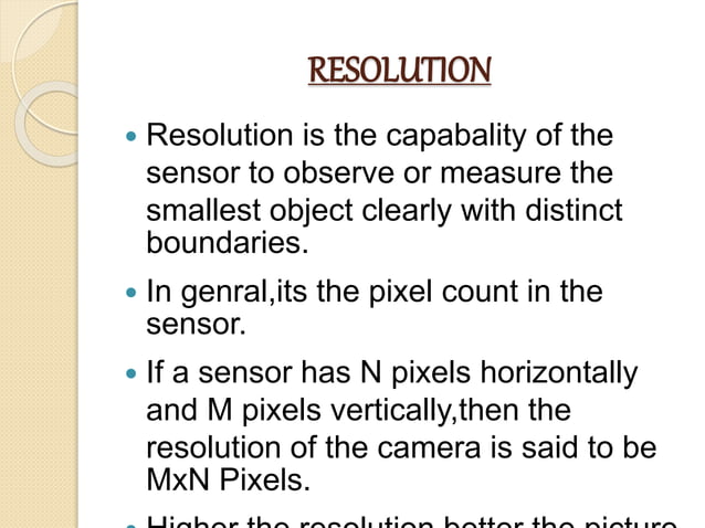 Digital cameras and its types and specifications. | PPTX