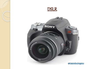 Digital cameras and its types and specifications. | PPTX