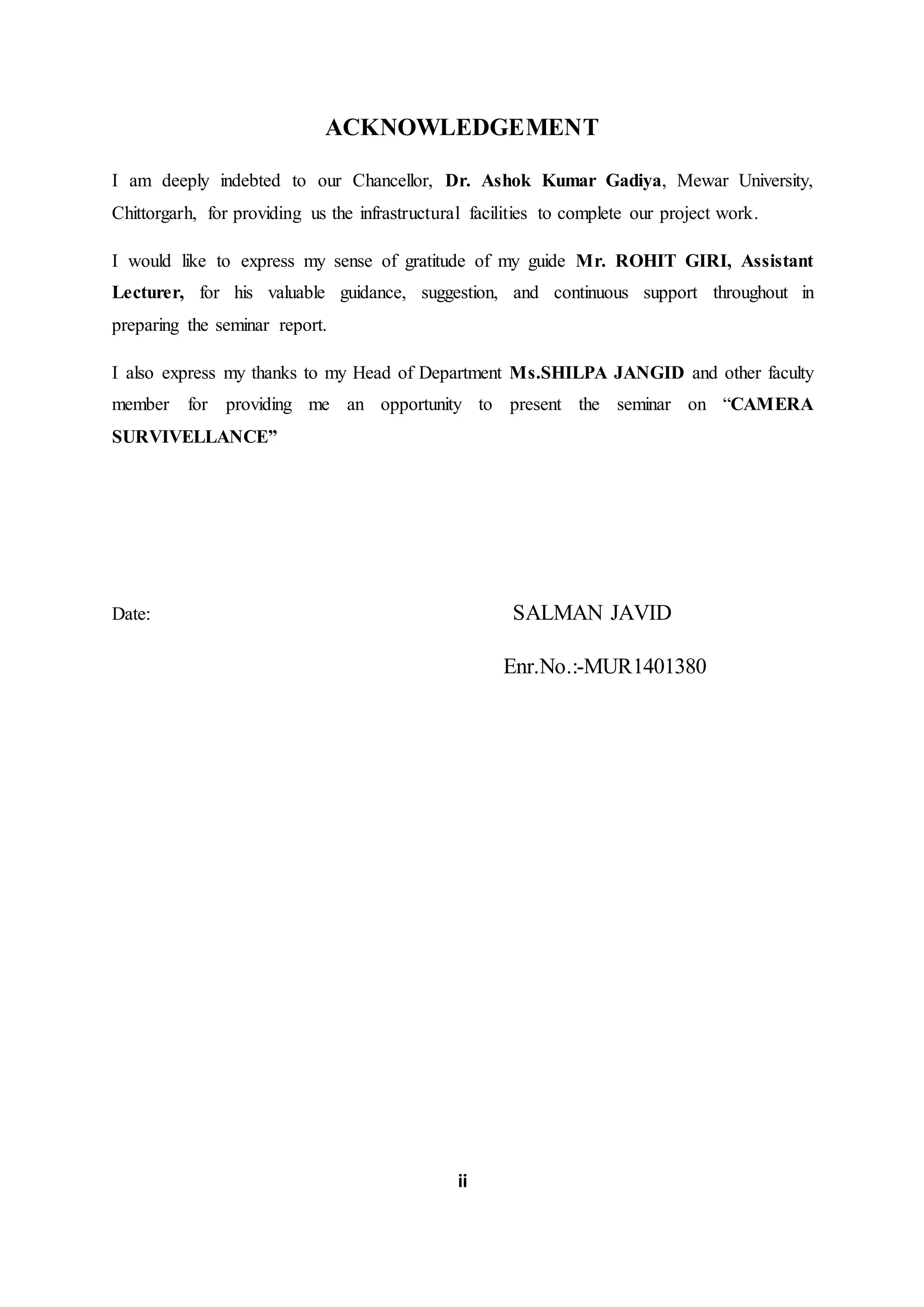 Camera surveilance 3 acknowledgement | DOCX