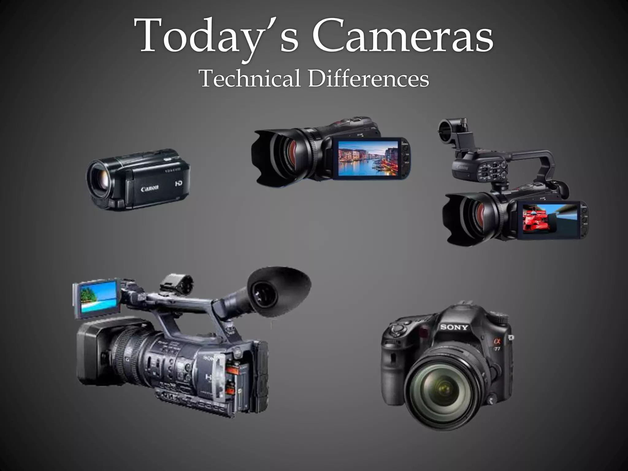 Video Camera Tech Tips - Campbell Cameras | PPT